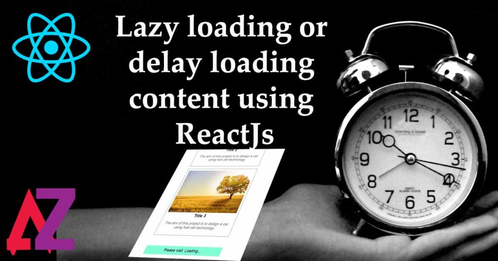 React Lazy Loading React And Relay